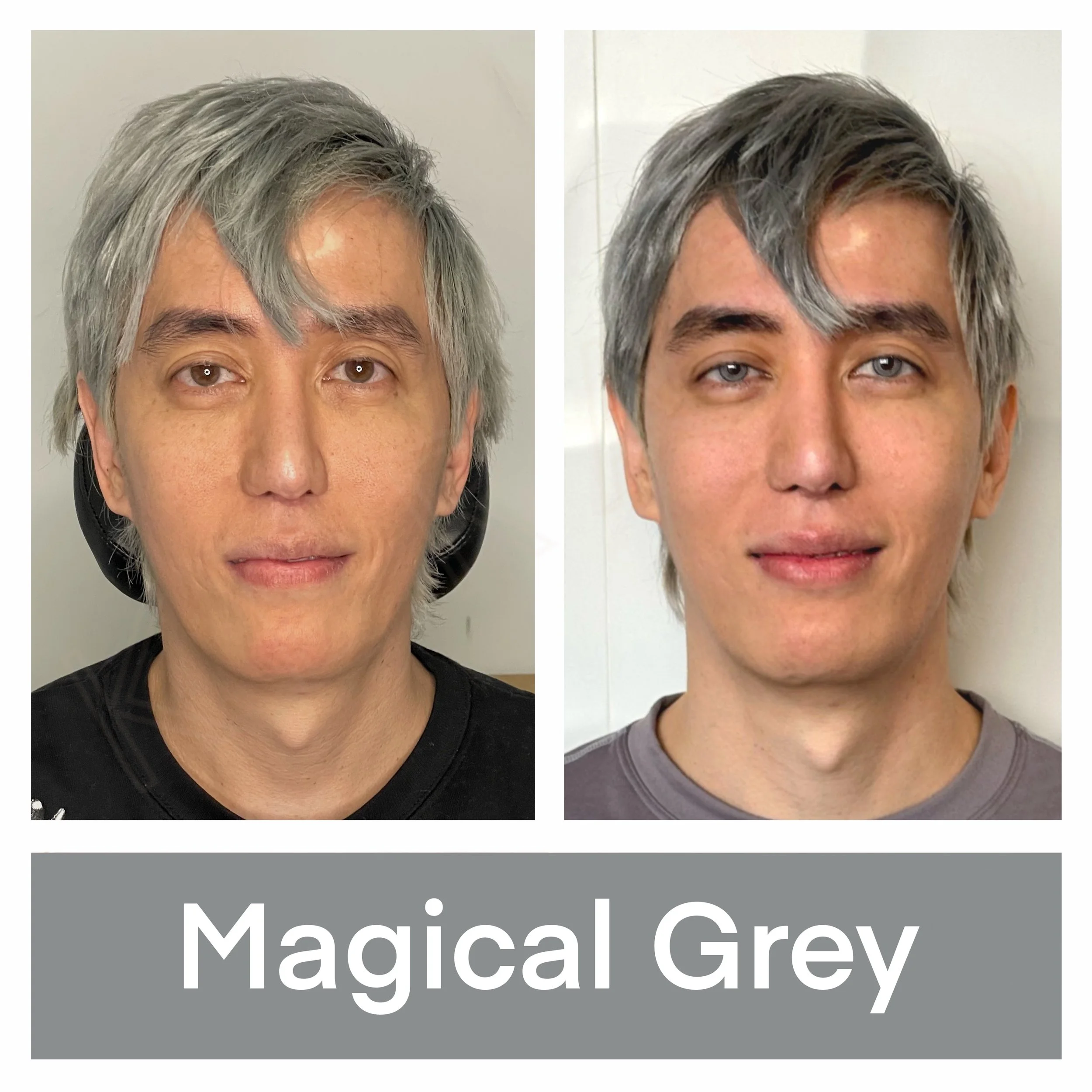 Results and Examples — Eye Color Change — KERATO