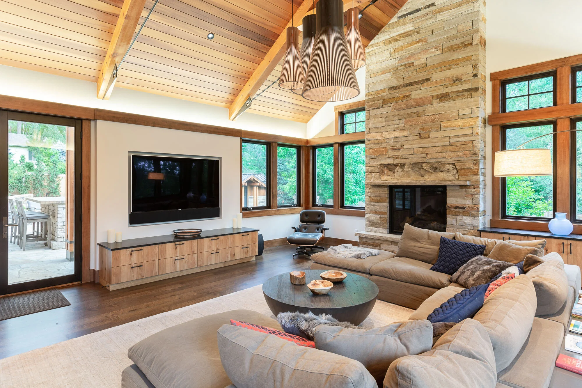 Sopher Sparn Architects - Vision Luxury Custom Home