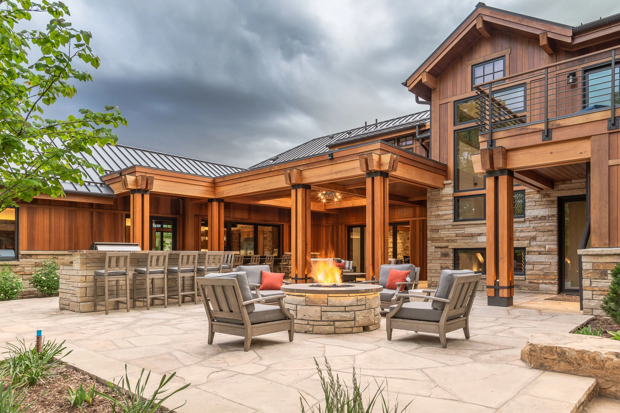 Sopher Sparn Architects - Vision Luxury Custom Home