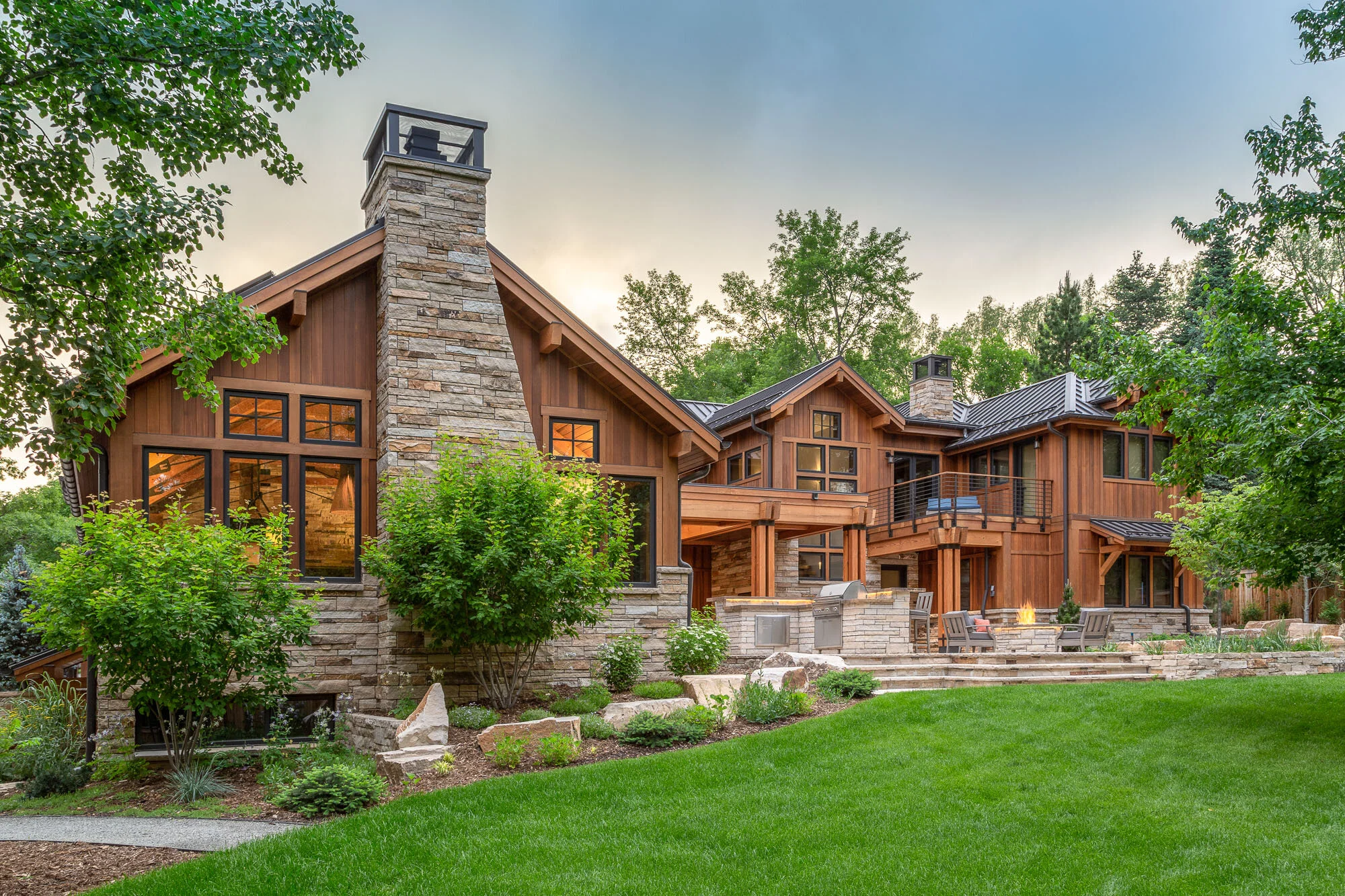 Sopher Sparn Architects - Vision Luxury Custom Home