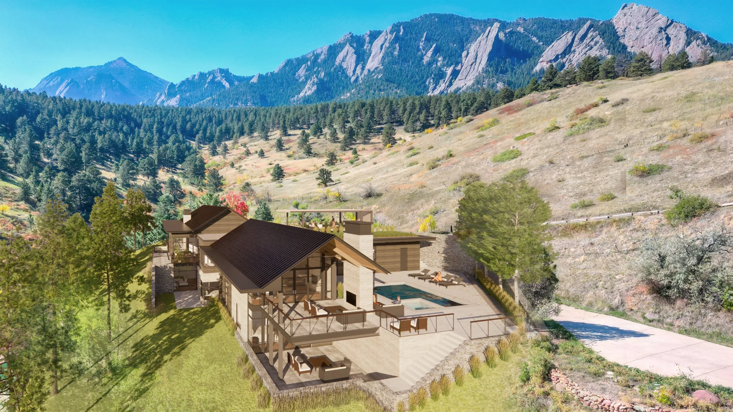 Sopher Sparn Architects - Canyon Mesa