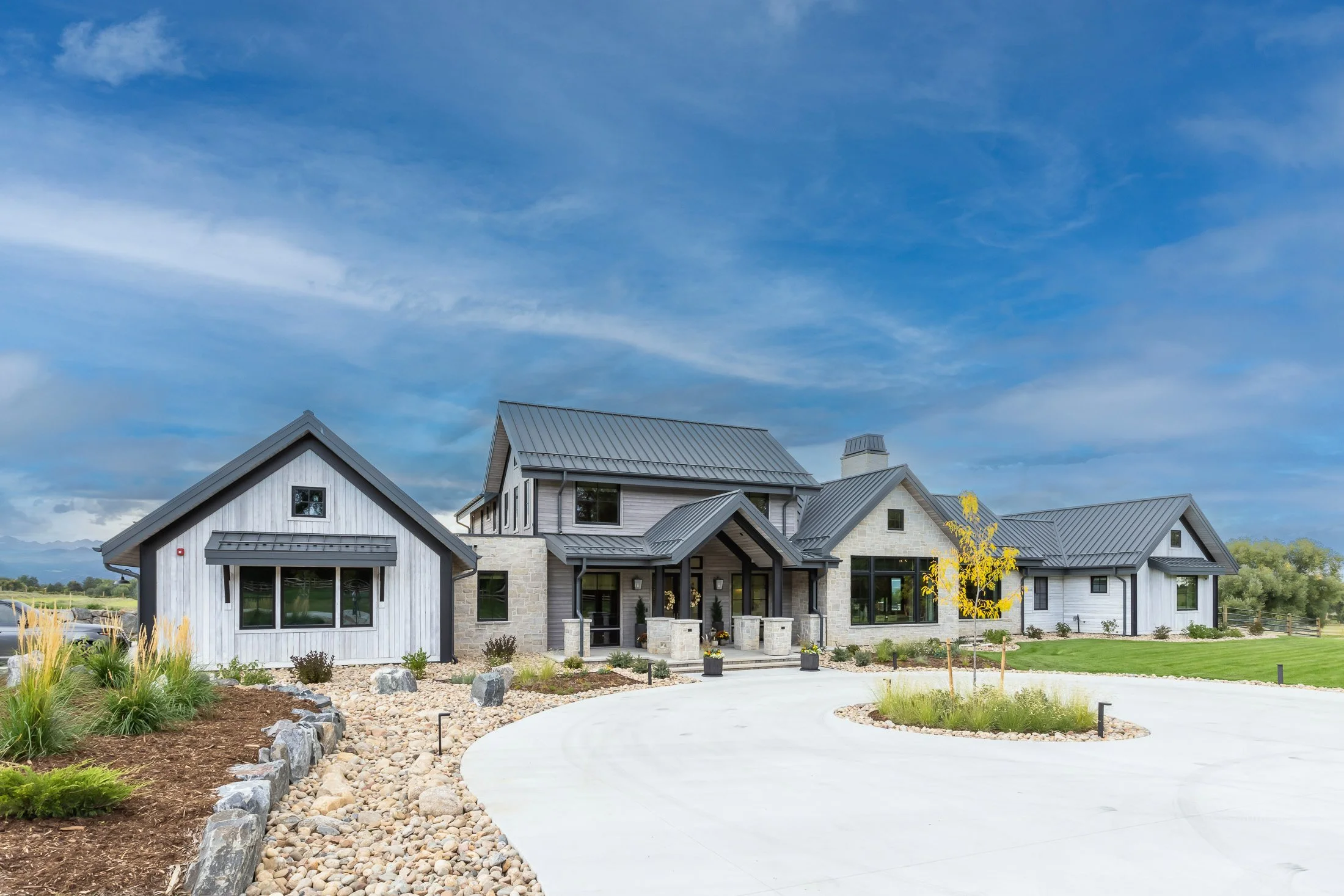 Sopher Sparn Architects - Front Range Farmhouse