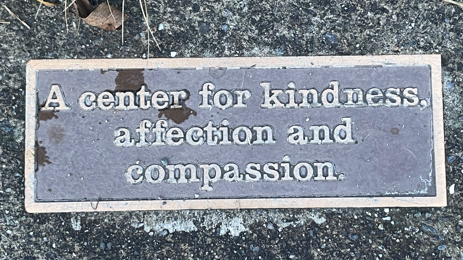 Legacy Plaques — Mullis Community Senior Center