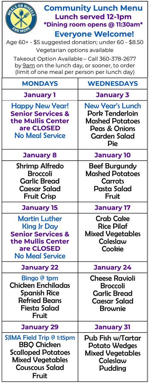 MULLIS COMMUNITY SENIOR CENTER