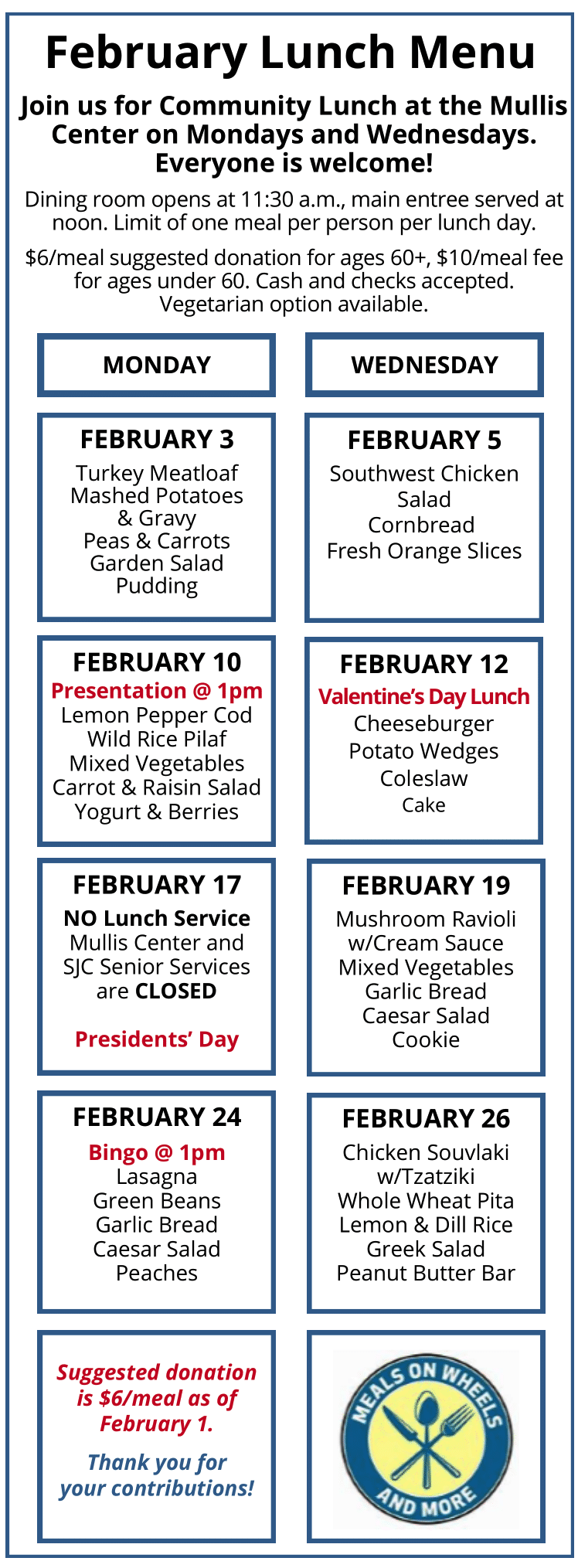 Mullis Community Senior Center