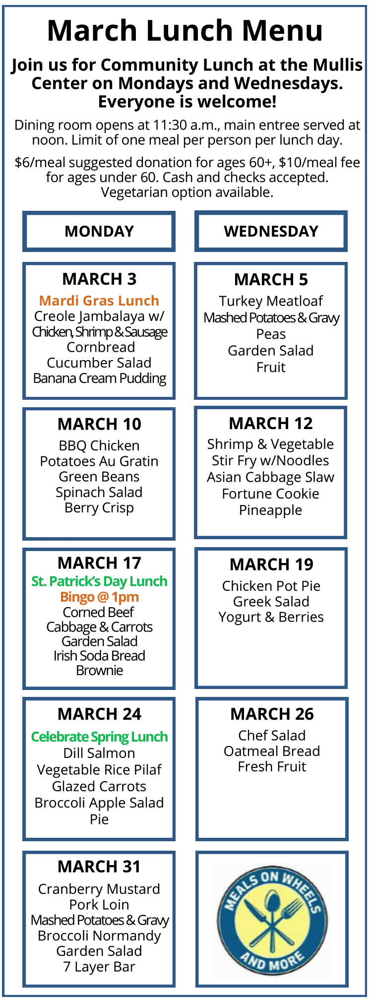 Mullis Community Senior Center