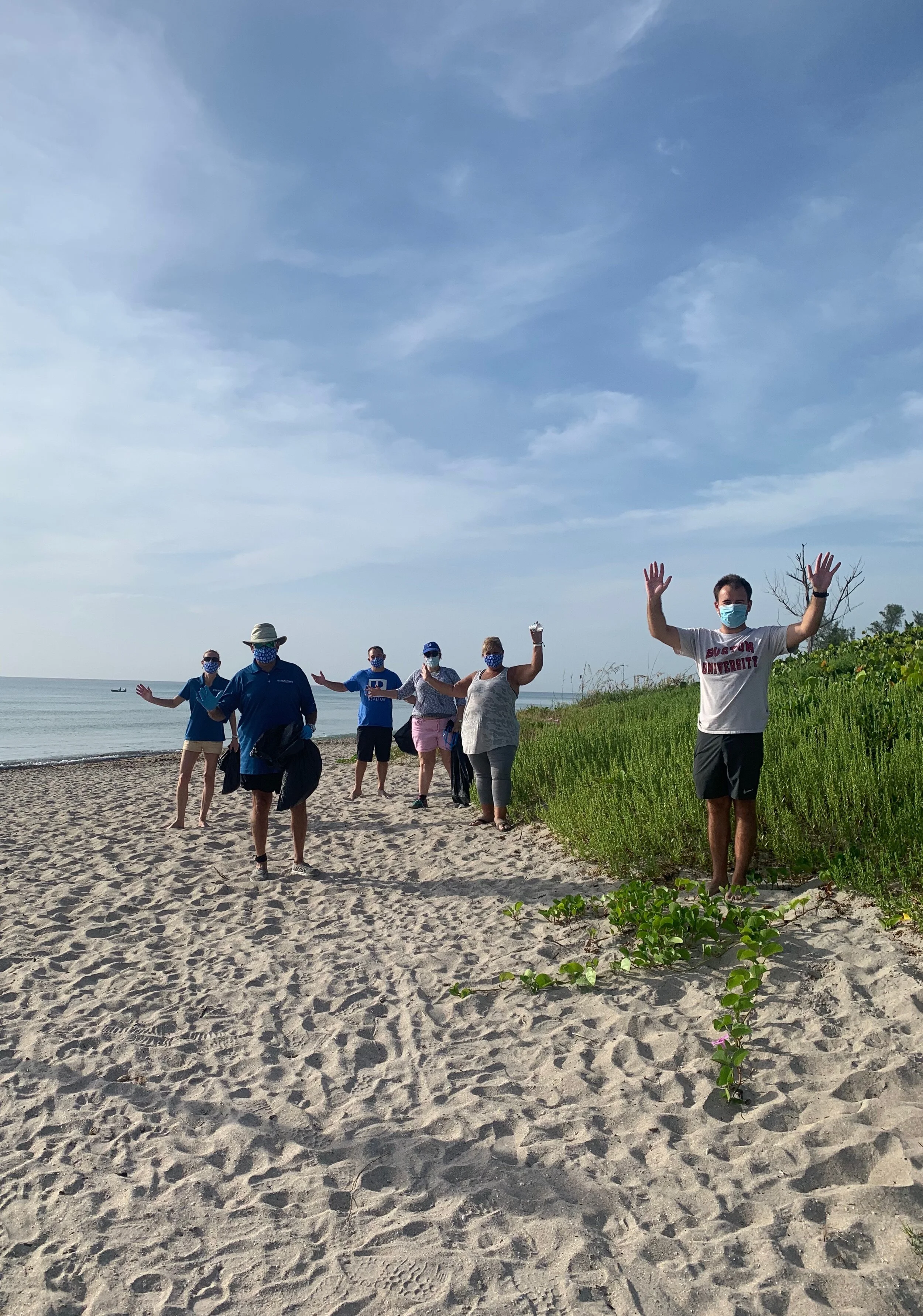 Realtors® Clean Up Florida Beaches — Broward, Palm Beaches & St. Lucie ...