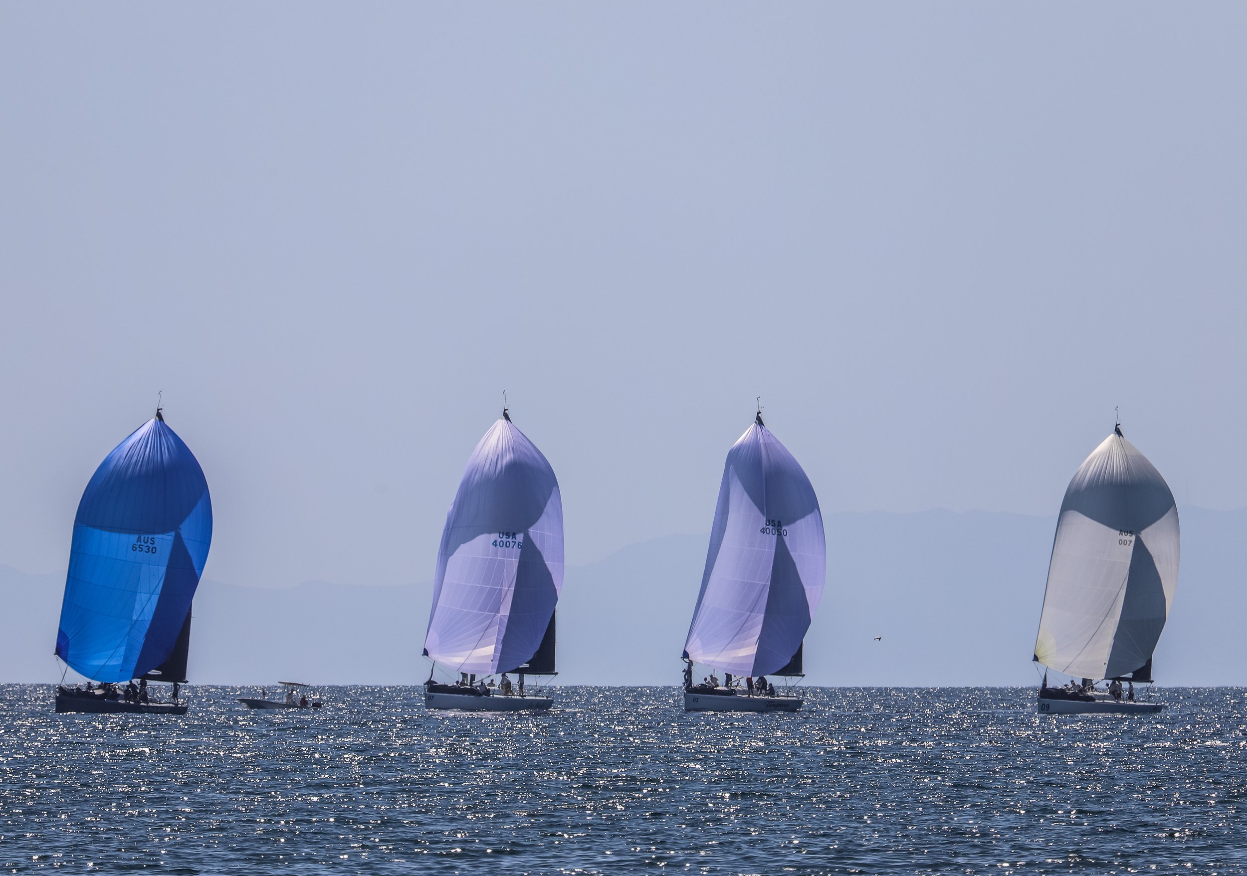 Step into the downwind passing lane. — The Favored End