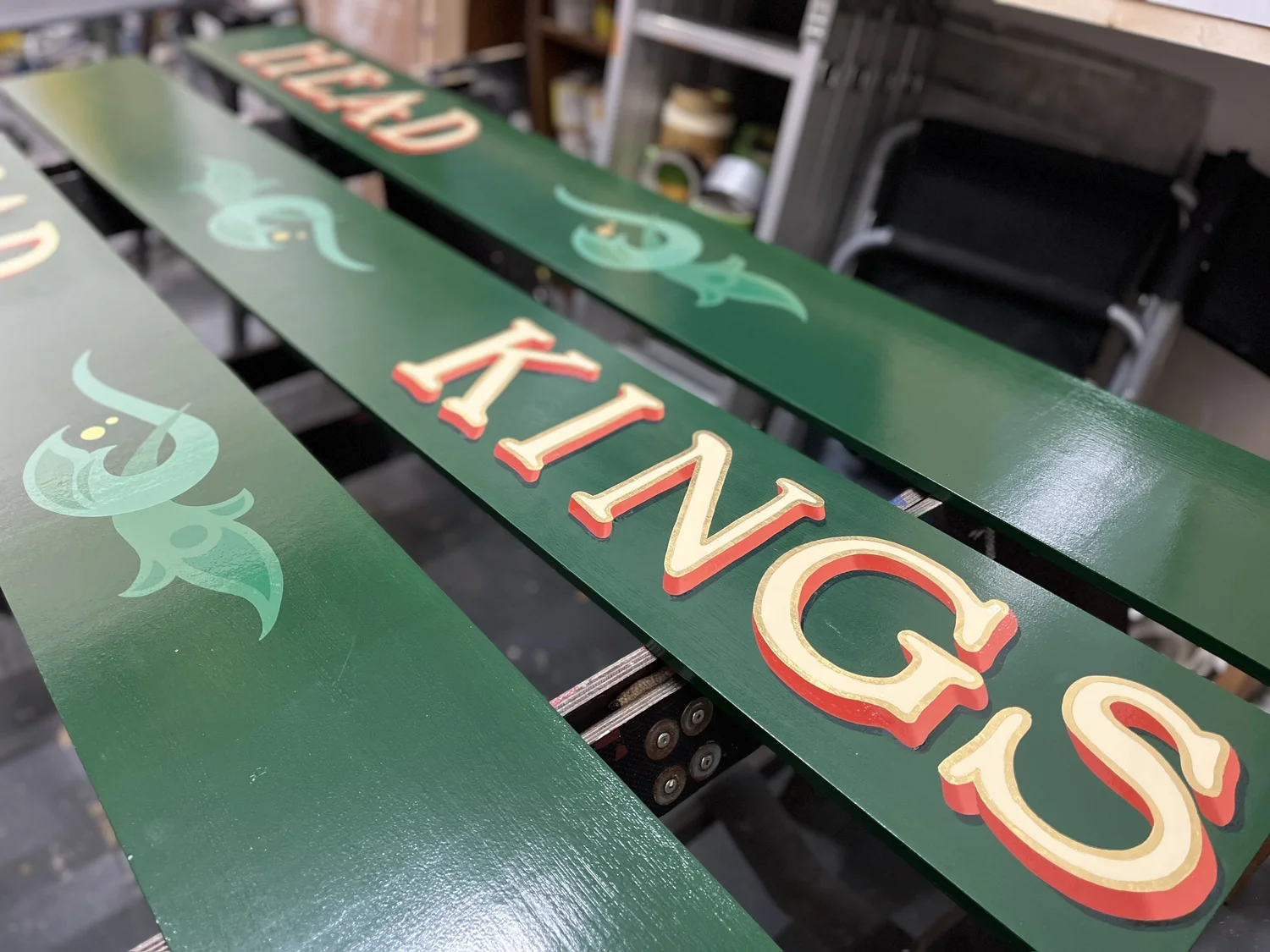 Gallery — Helyn Gulley Bristol Sign Writer and Handpainted Signs