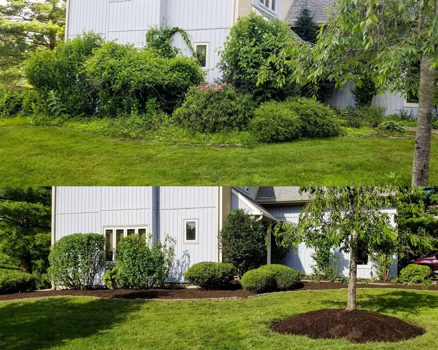 Landscaping — riverside lawn & landscaping