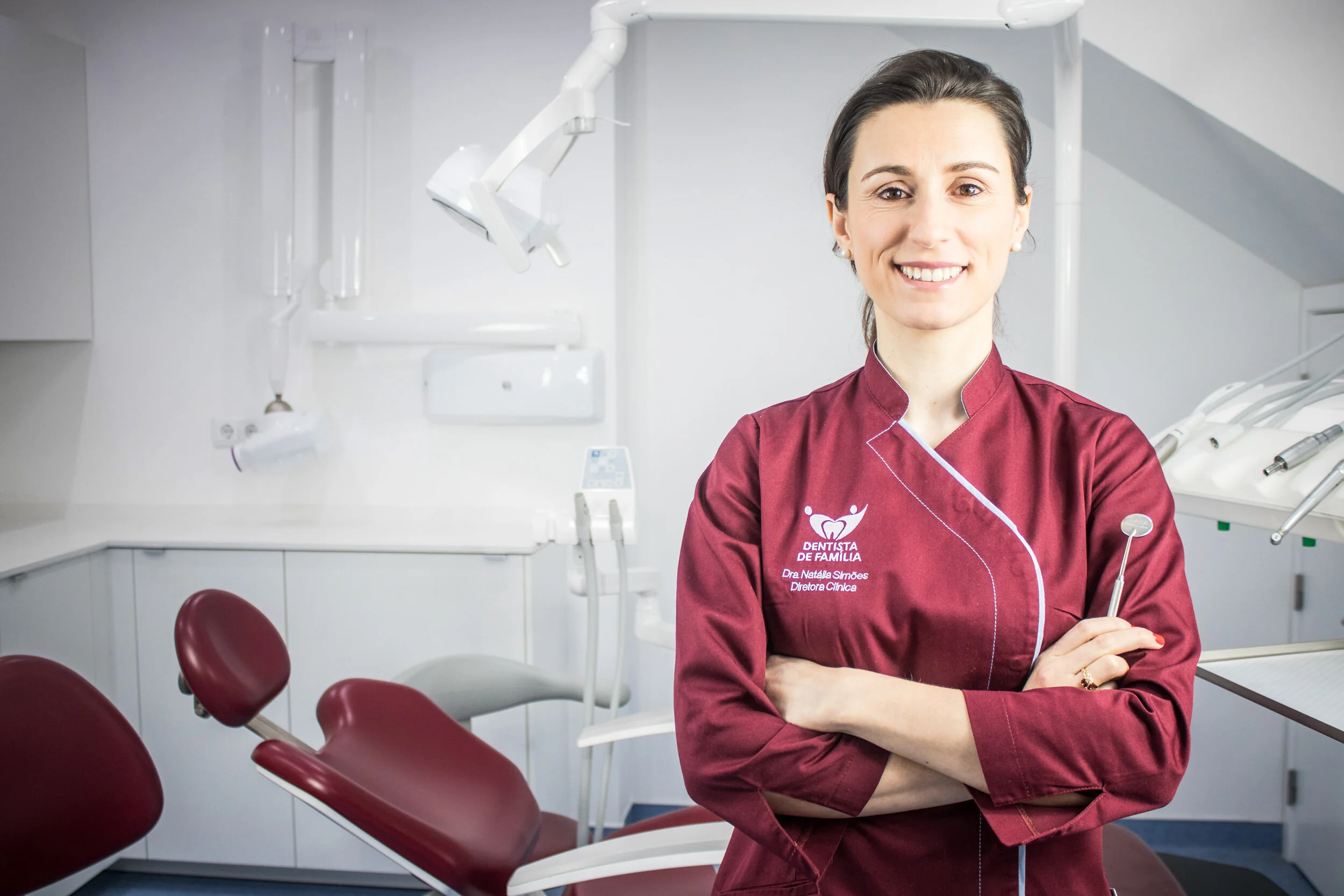 Dentista de Família – Clínica Dra Natália Simões - Início