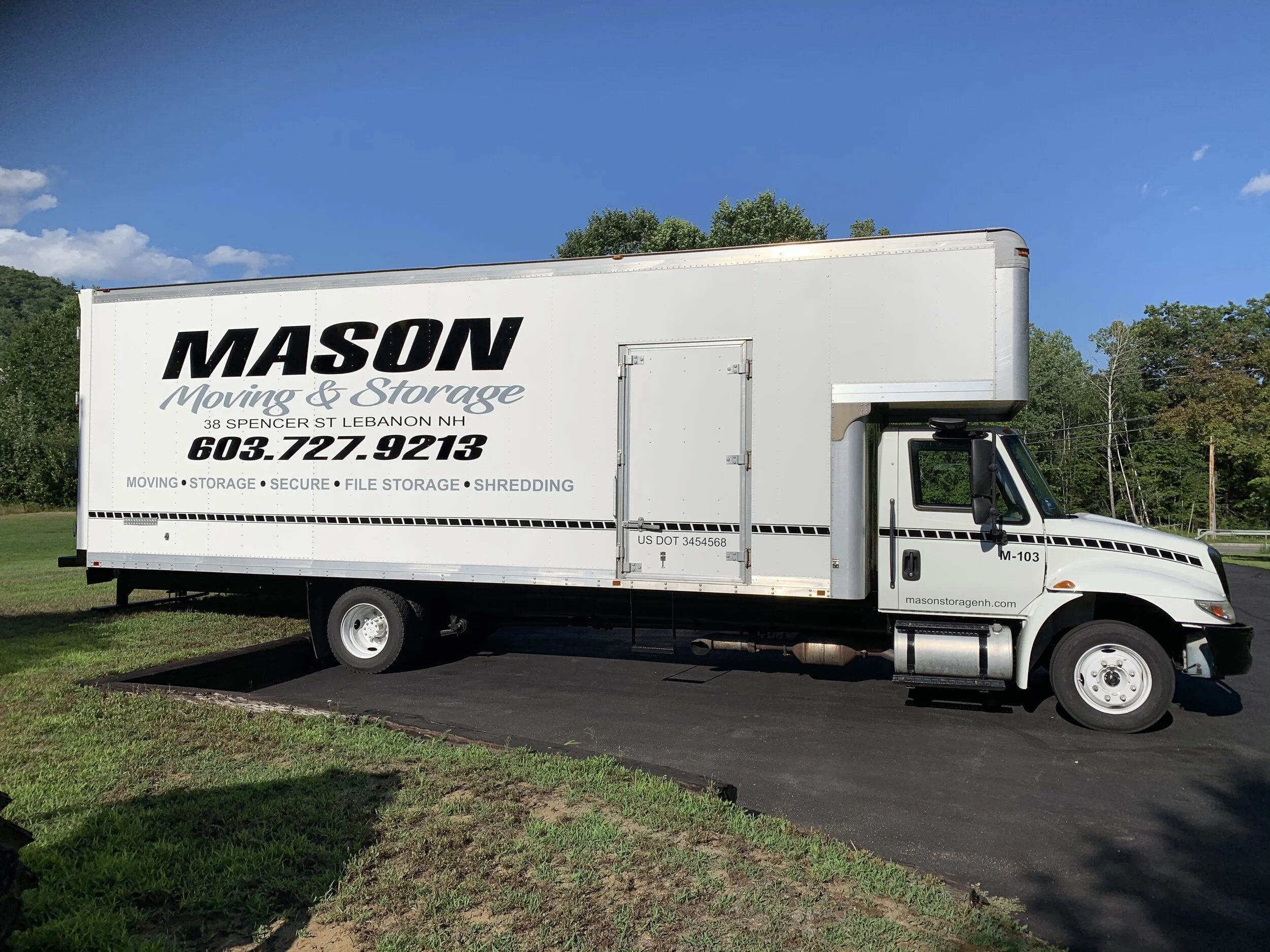 Mason Moving & Storage
