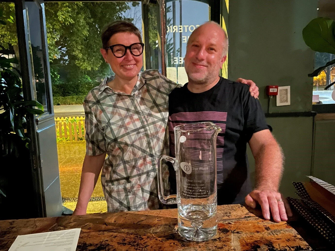 60 Seconds with Doug Buist — 1st Place UK