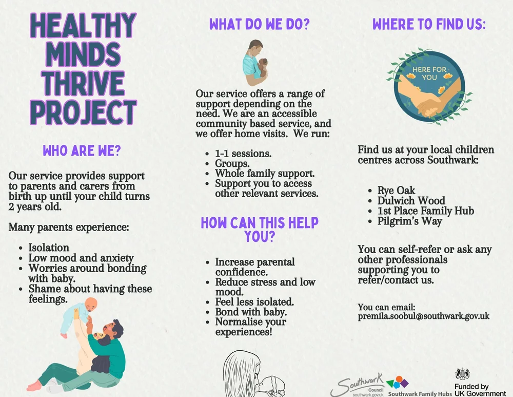 You’re invited to the Healthy Minds Thrive Project Launch! — 1st Place UK