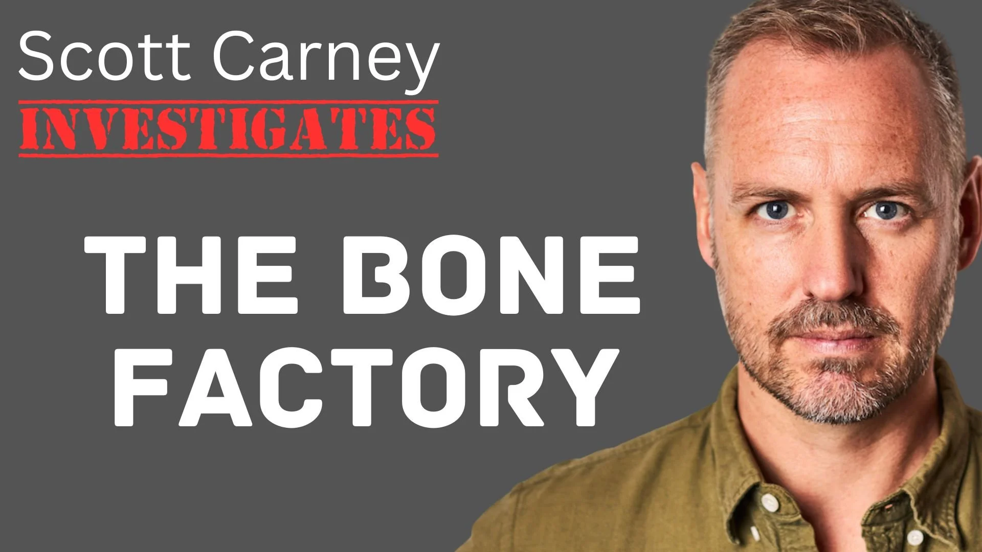 Blog — Scott Carney