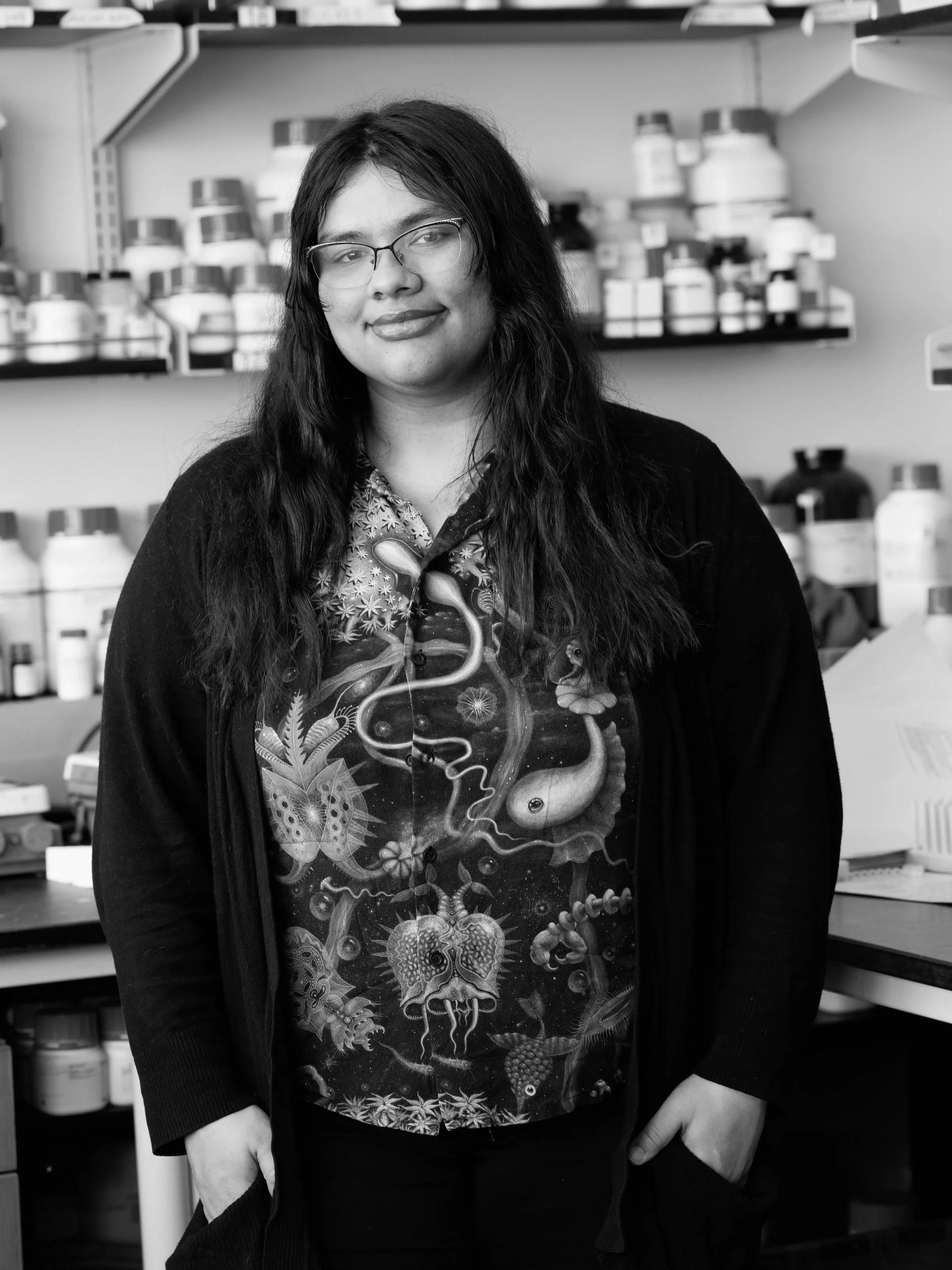 Current Members — Cornish Laboratory