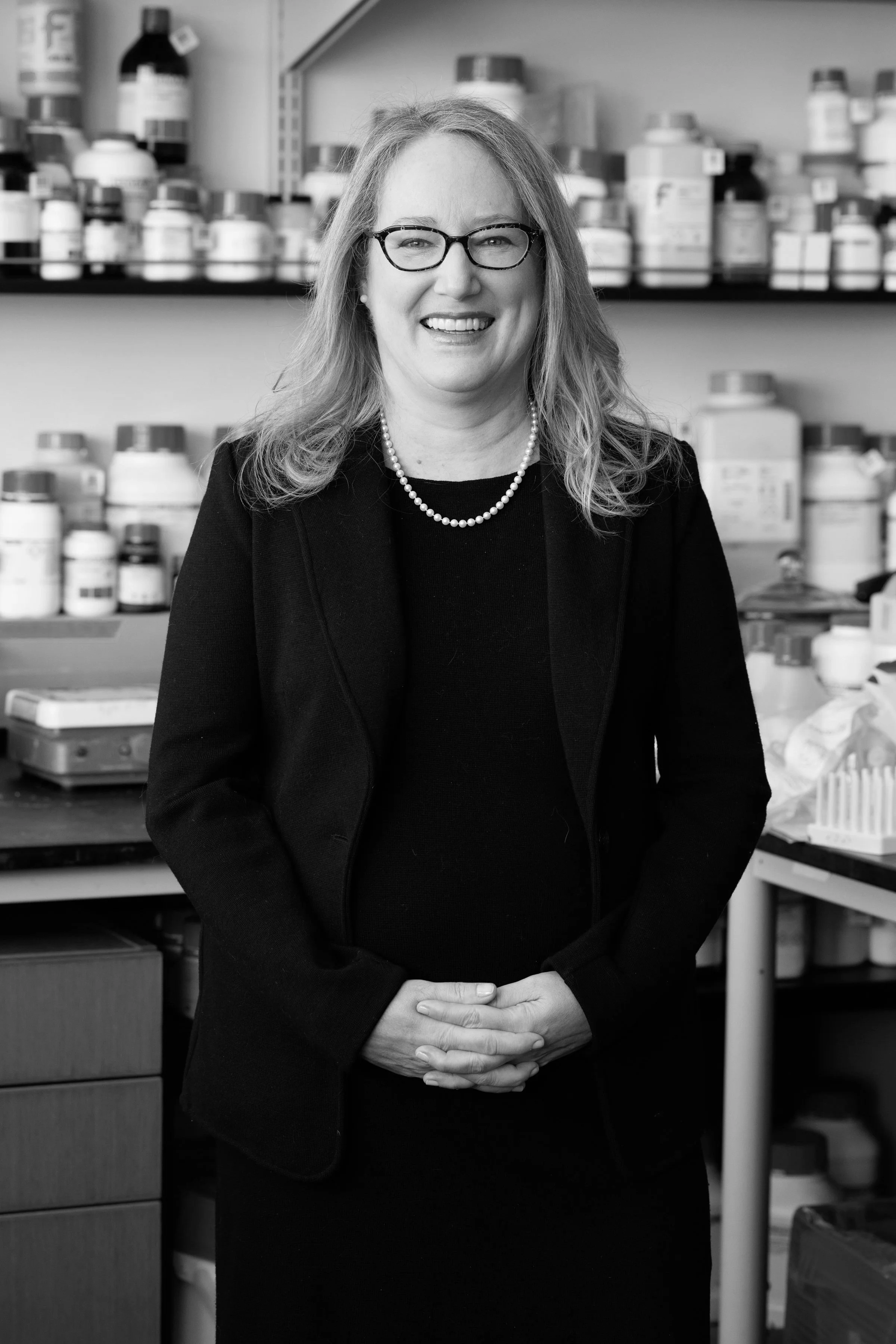 Virginia W. Cornish — Cornish Laboratory