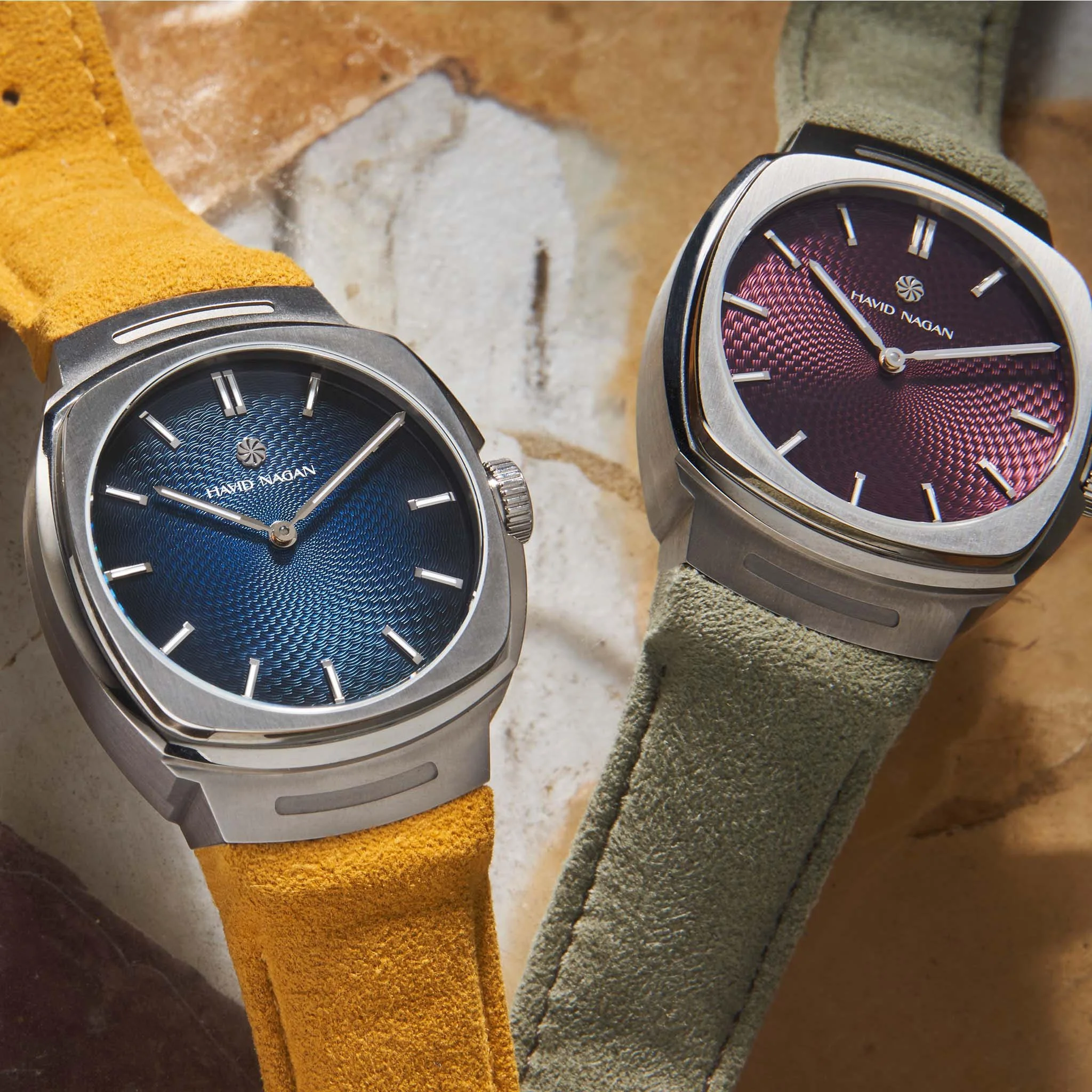 HAVID NAGAN / Paradoxical timepieces