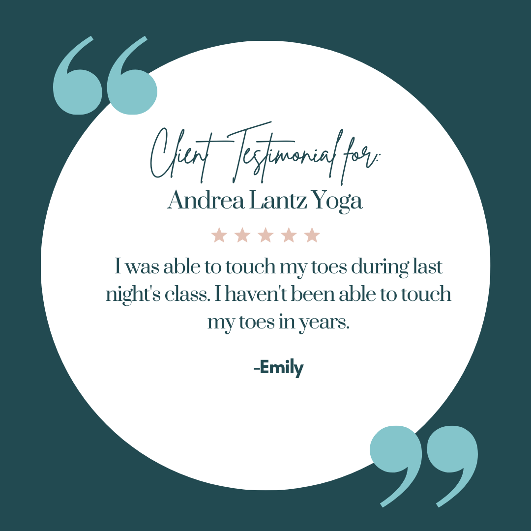 Andrea Lantz Yoga + Coaching LLC