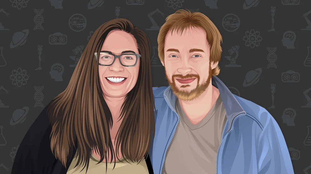 Space Settlements on Mars w/ Kelly & Zach Weinersmith | FUTURES Podcast