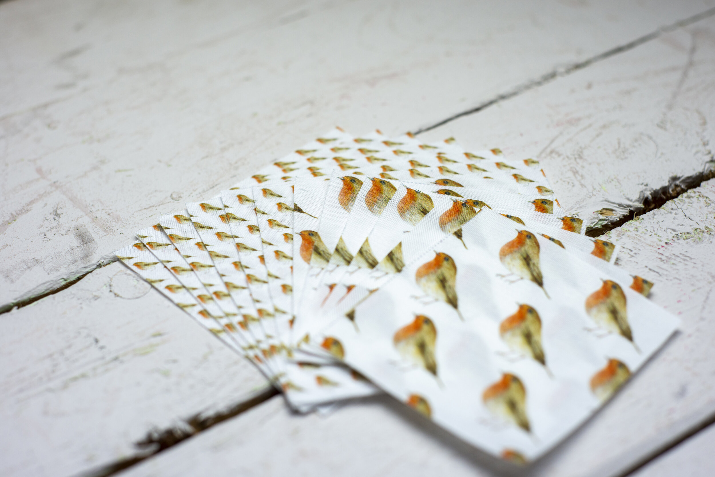 Fabric shop. Our designs are inspired by British wildlife