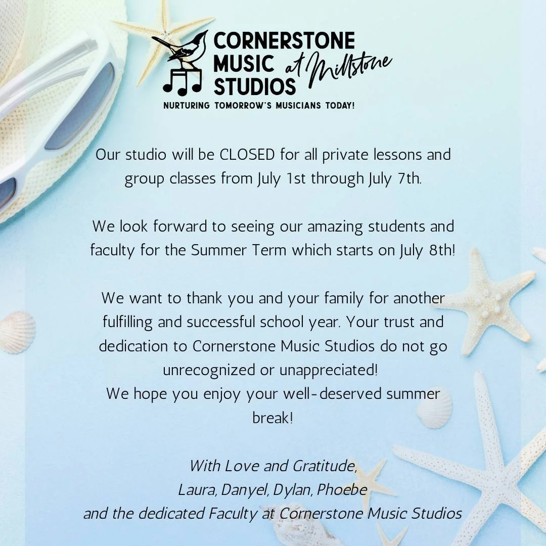 Registration — Cornerstone Music Studios