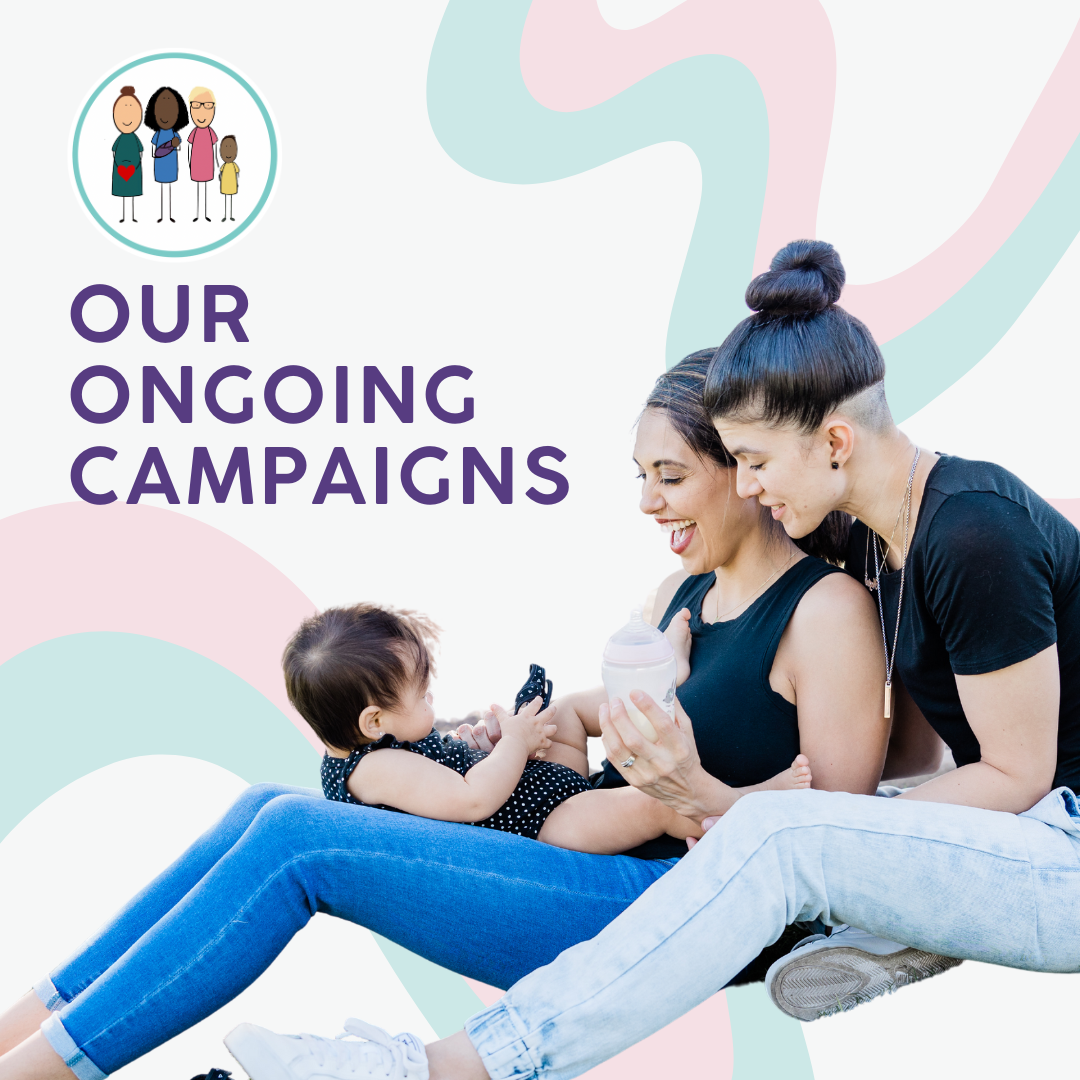 Live LGBT+ Campaigns — LGBT Mummies