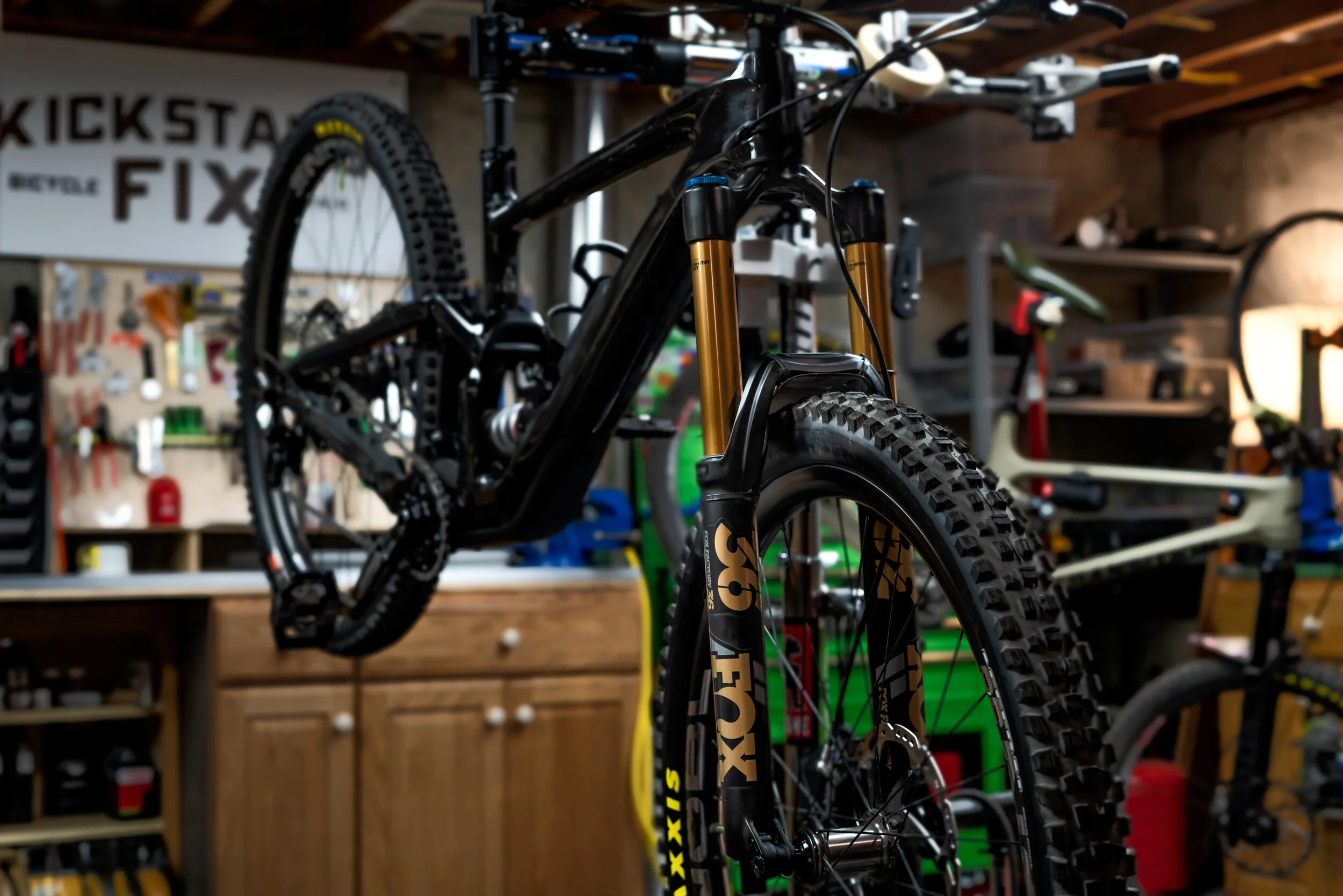 BICYCLE REPAIR — Kickstand Fix Bicycle Repair Workshop