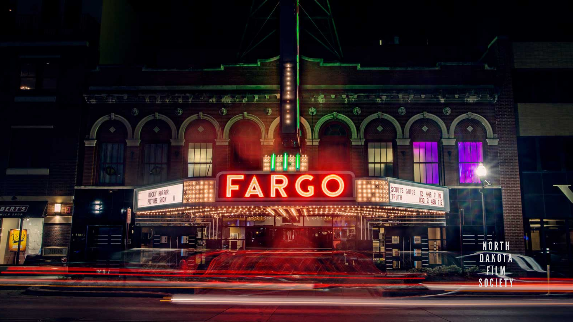 Fargo Theatre Offers Free Movies for a Year — North Dakota Film Society