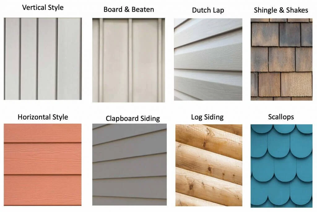 House Siding Types