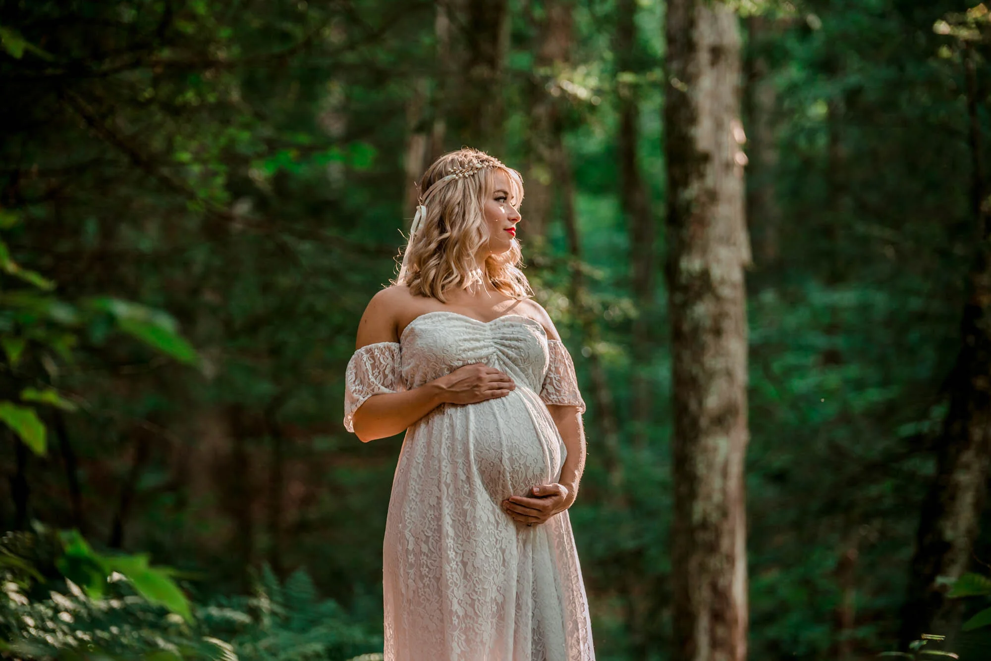 Nature Maternity Photography