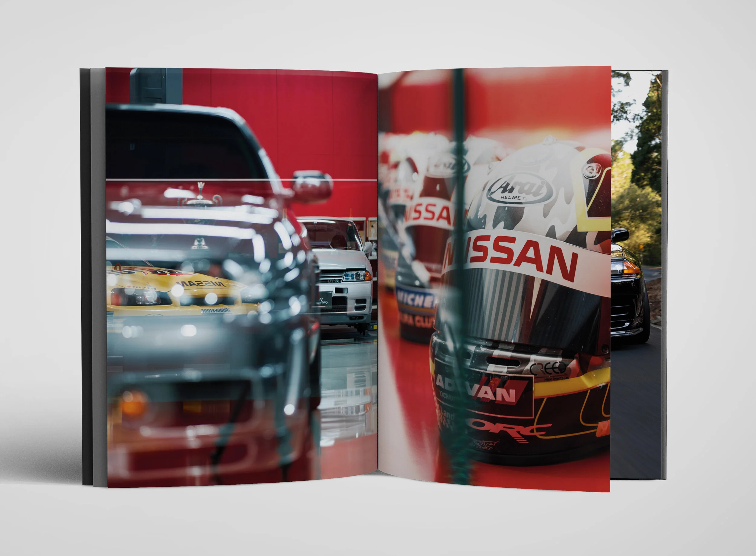 GT-R THE JOURNEY - BOOK — GT-R THE JOURNEY