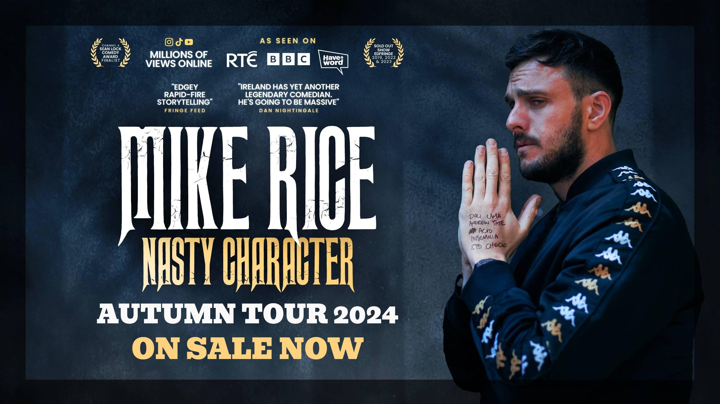 Mike Rice Comedy