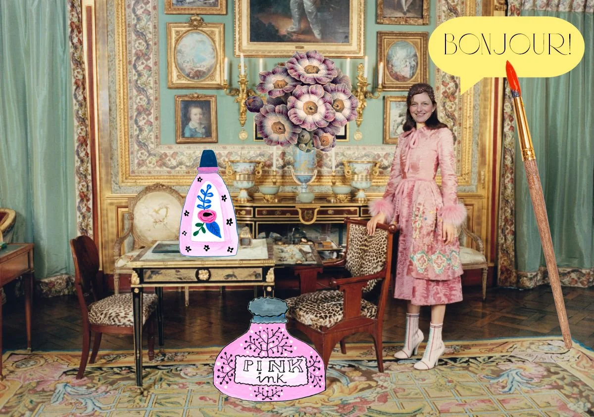 Marenthe's Rariteitenkabinet: art journals — The Art Beat Club