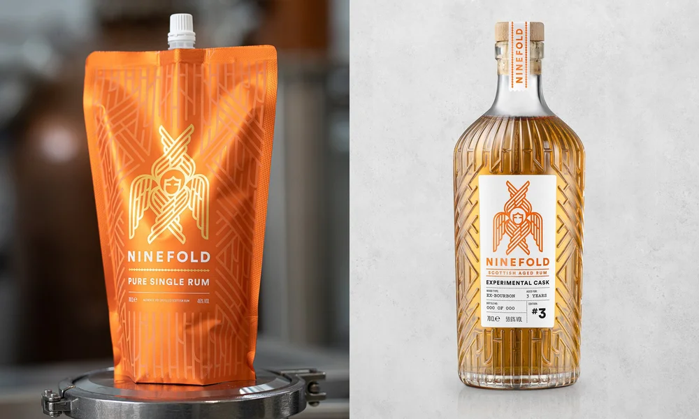 Ed Bell Design - Brand and Packaging Designer | Ninefold Rum Redesign
