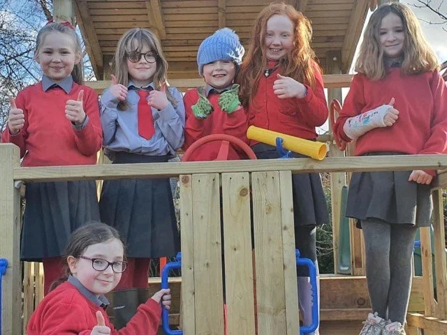 School Garden — Scoil Iosagain | Buncrana