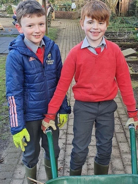 School Garden — Scoil Iosagain | Buncrana