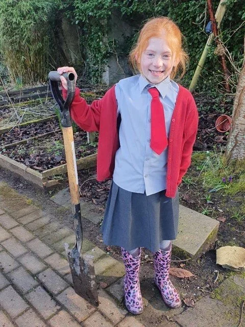 School Garden — Scoil Iosagain | Buncrana