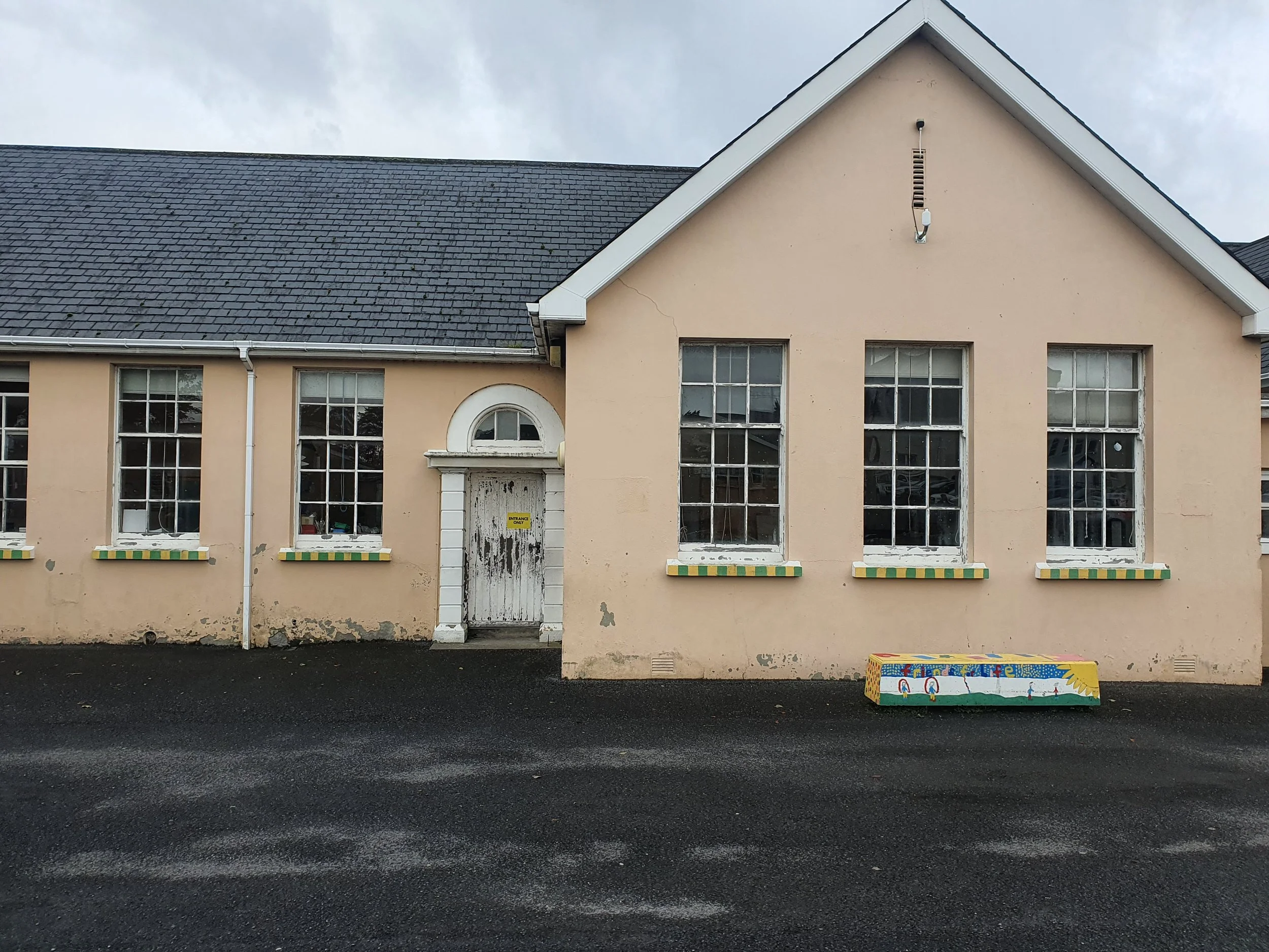 Arrival Entry Points — Scoil Iosagain | Buncrana
