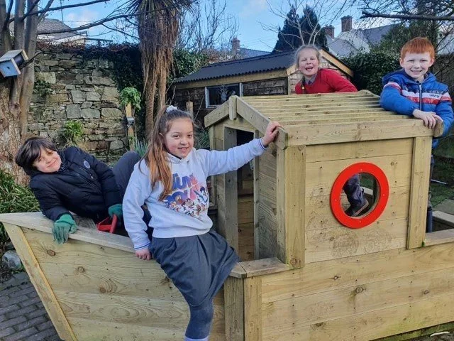 School Garden — Scoil Iosagain | Buncrana
