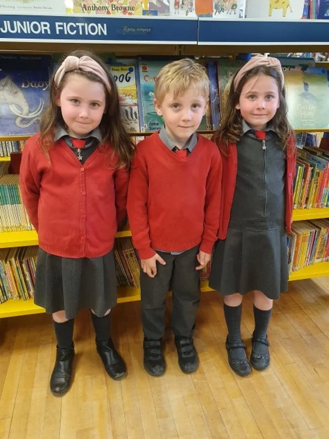 Our school uniform — Scoil Iosagain | Buncrana