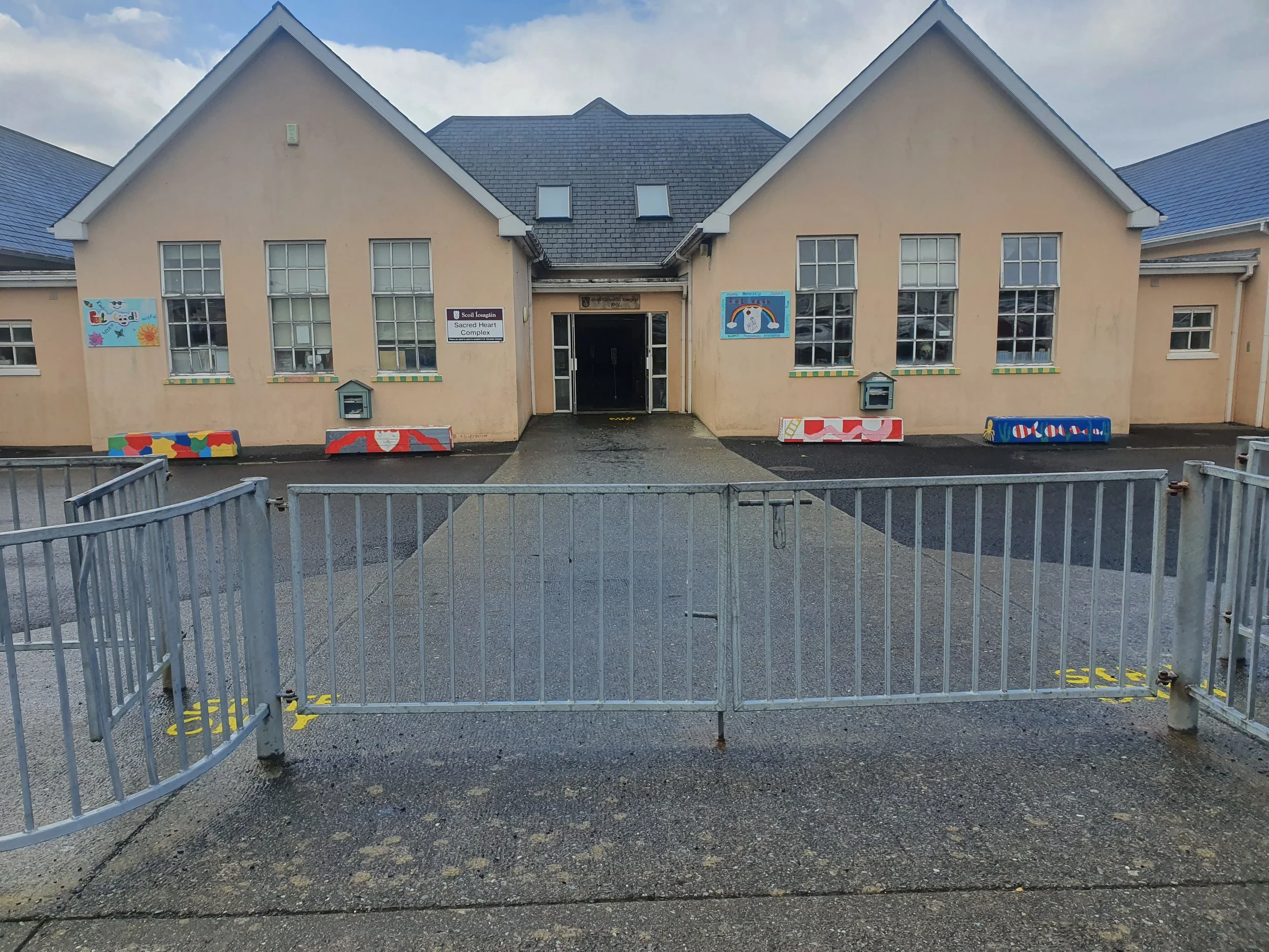 Arrival Entry Points — Scoil Iosagain | Buncrana