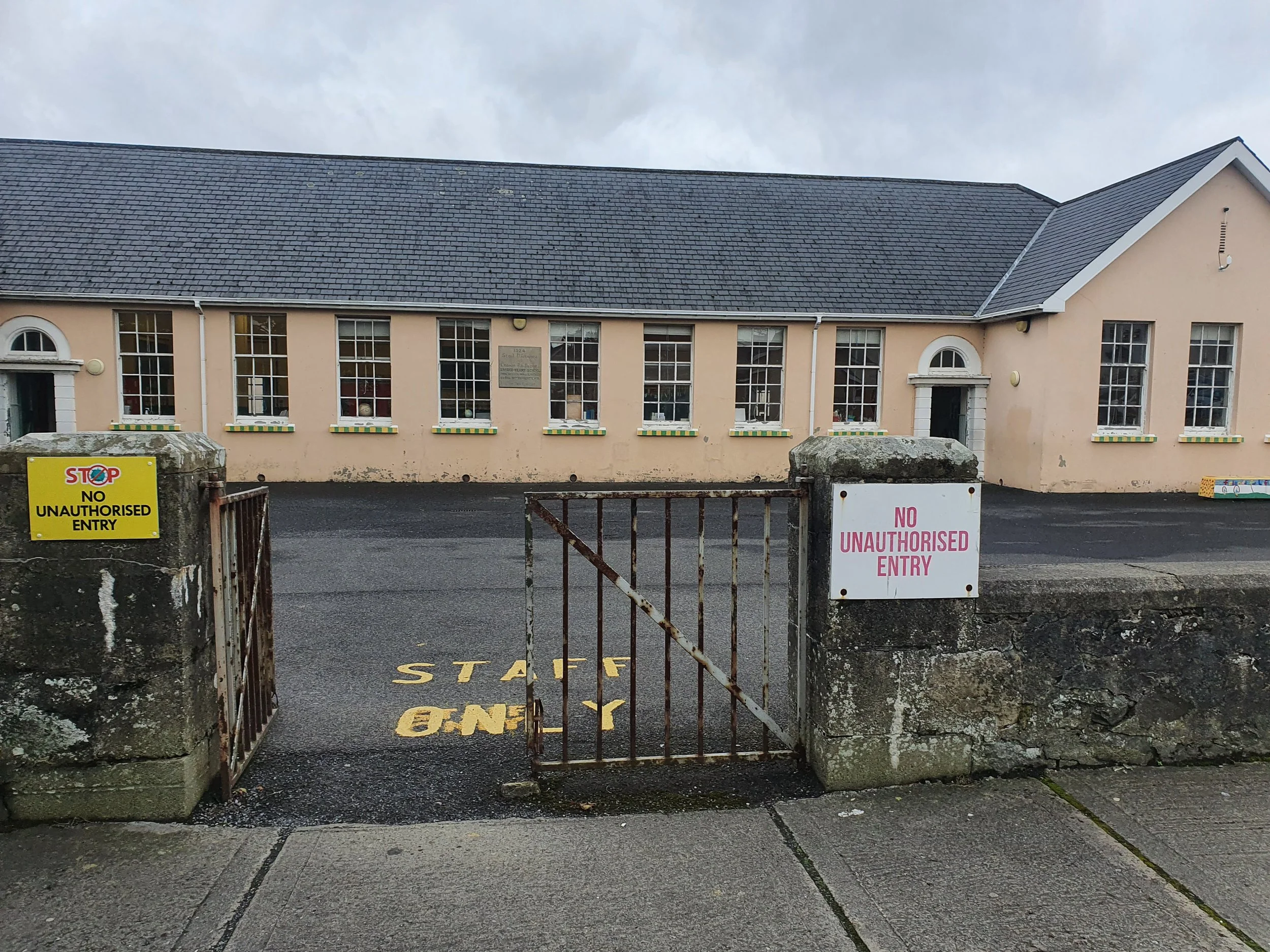 Arrival Entry Points — Scoil Iosagain | Buncrana
