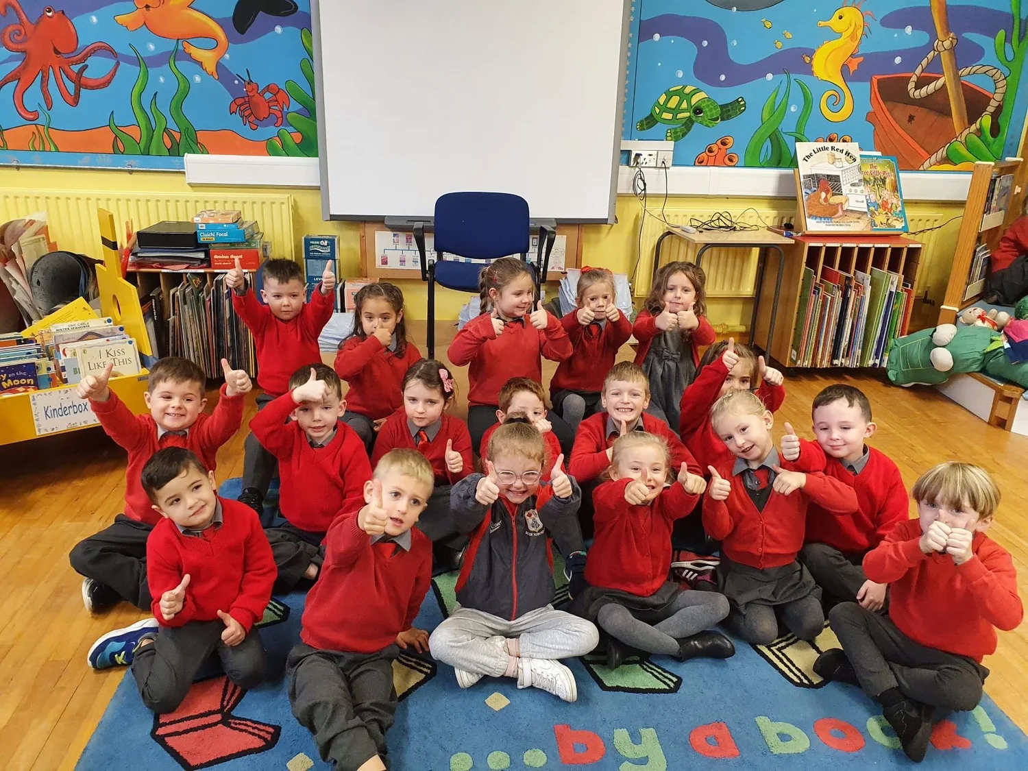 Starting school — Scoil Iosagain | Buncrana