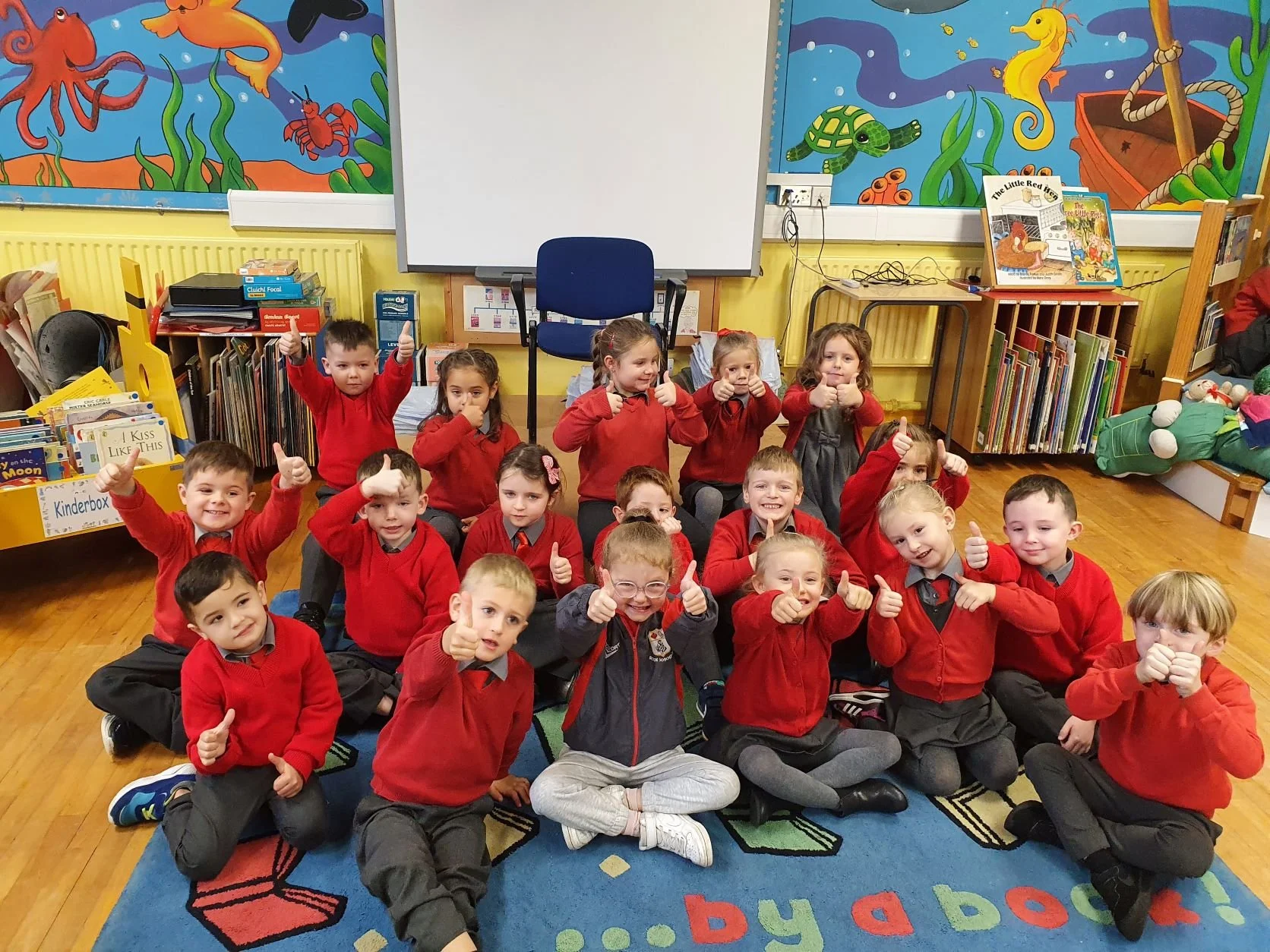 Starting school — Scoil Iosagain | Buncrana