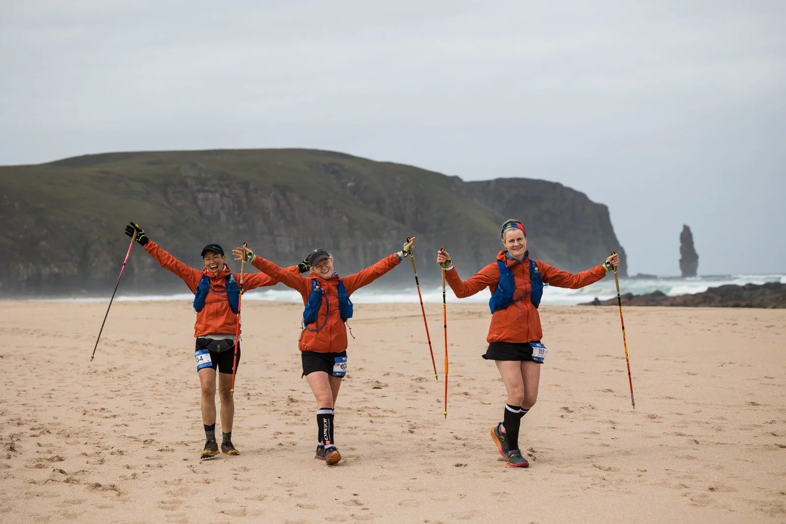 Day 8: Jo Meek and David Parrish win the Cape Wrath Ultra in a record ...