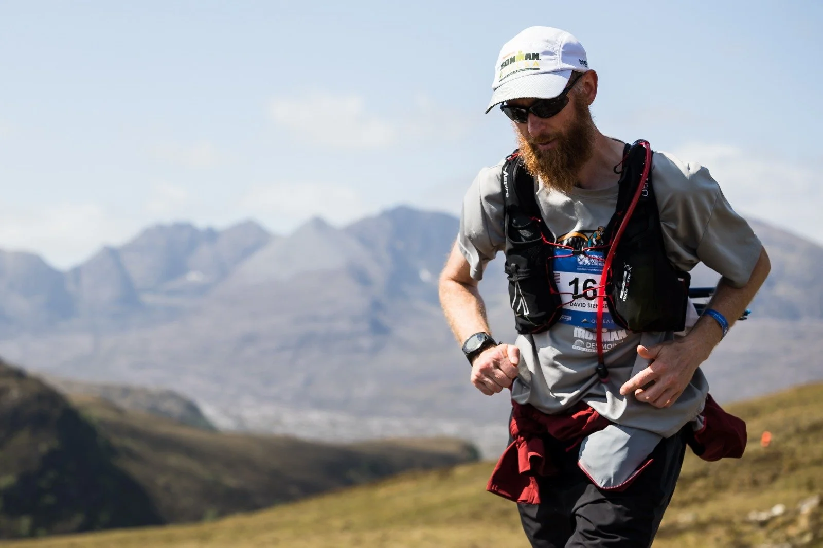 DAY 5: Spirits are high as runners cross Fisherfield — Cape Wrath Ultra®