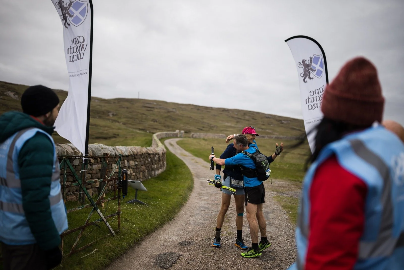 Day 8: Jo Meek and David Parrish win the Cape Wrath Ultra in a record ...