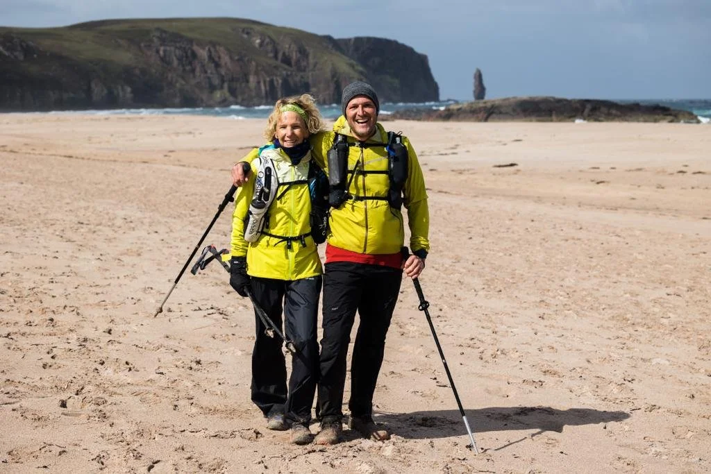Day eight: Graham Walton and Laura O Driscoll win the Cape Wrath Ultra ...