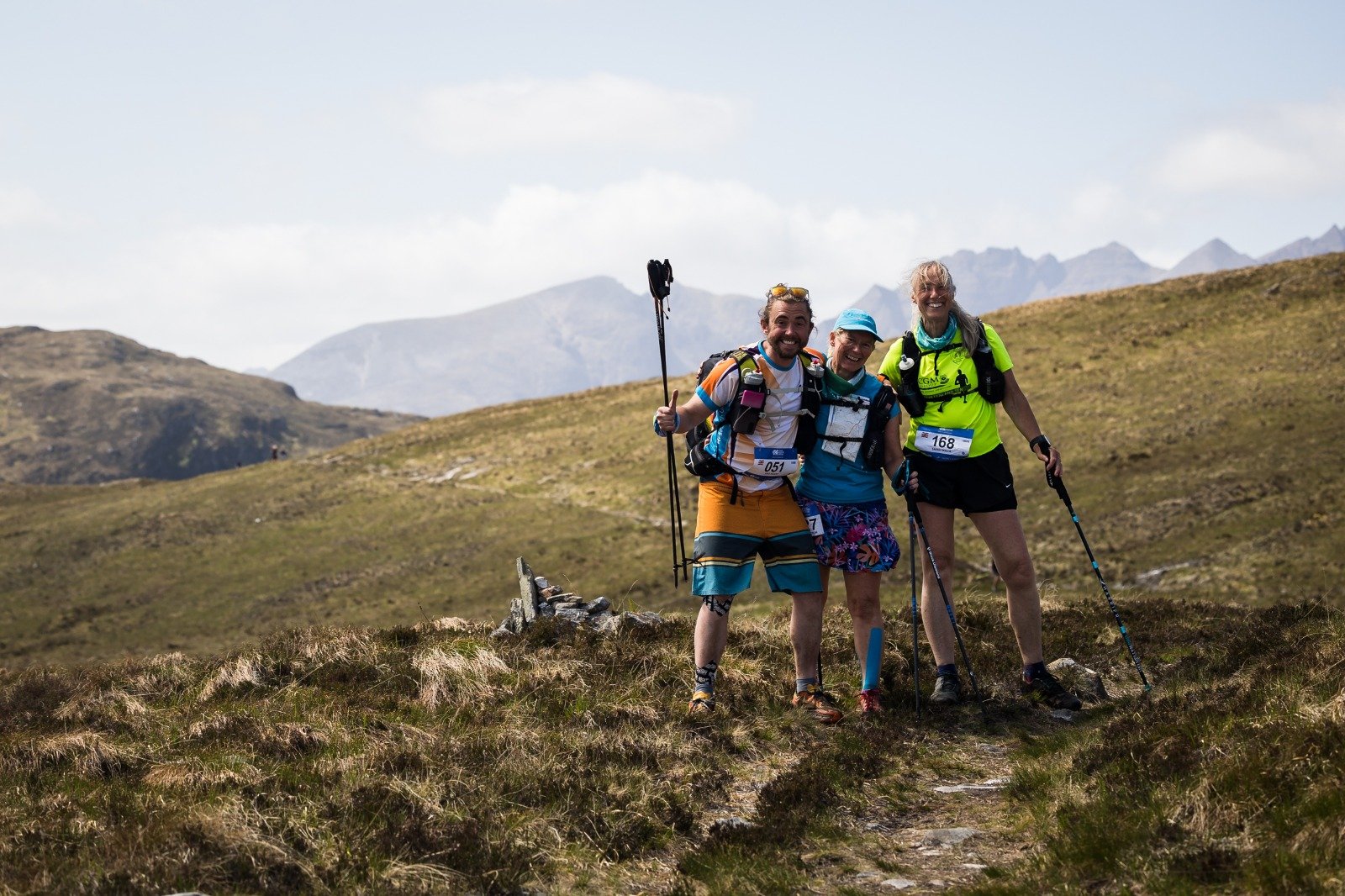 DAY 5: Spirits are high as runners cross Fisherfield — Cape Wrath Ultra®